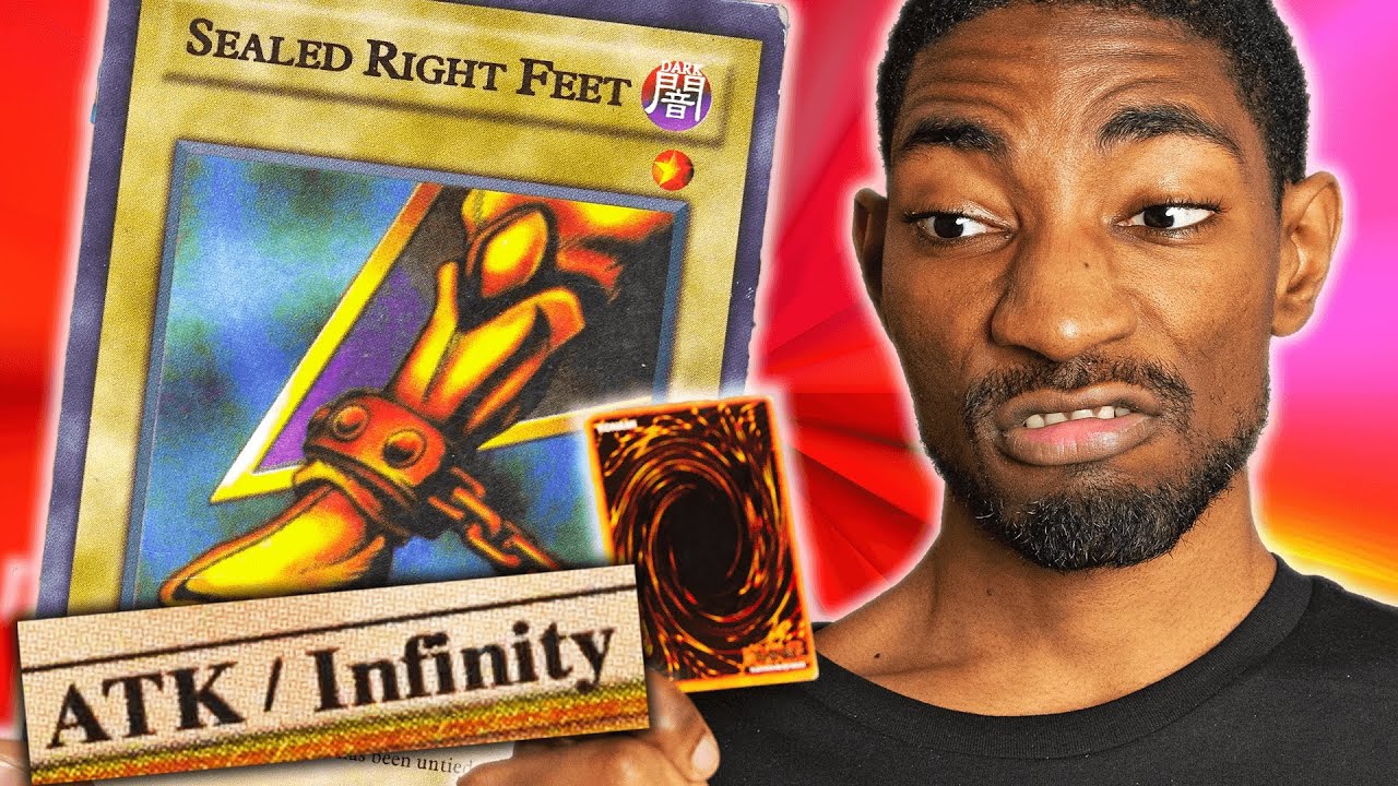 "PLEASE SEND TO GRAVEYARD" Funny Fake Yu-Gi-Oh Cards! - YouTube