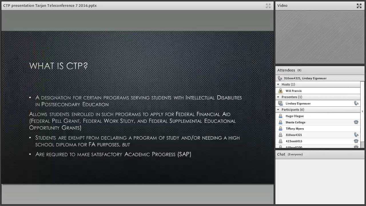 Comprehensive Transition Program (CTP) - YouTube