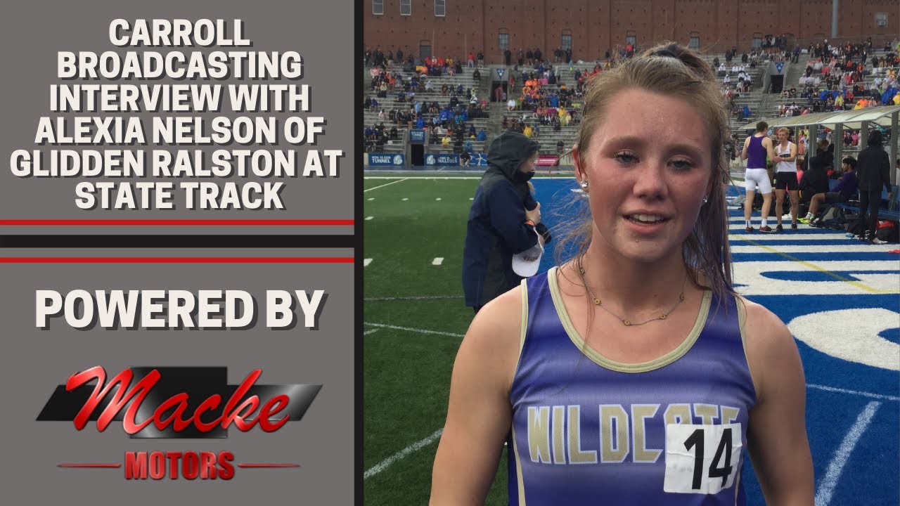 Jeff Blankman talks with Alexia Nelson of Glidden Ralston At 2021 State ...