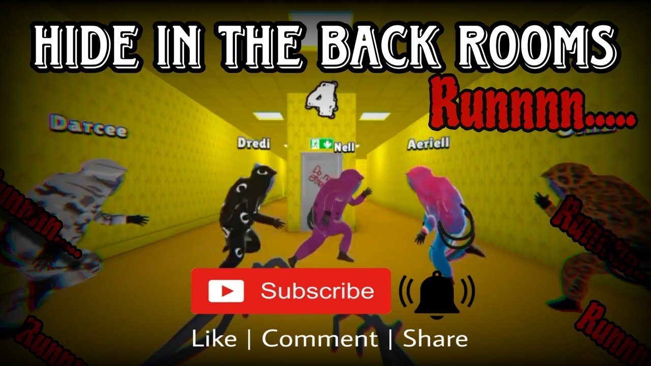 Hide in the back rooms| Backroom| Gameplay| EP 1 - YouTube