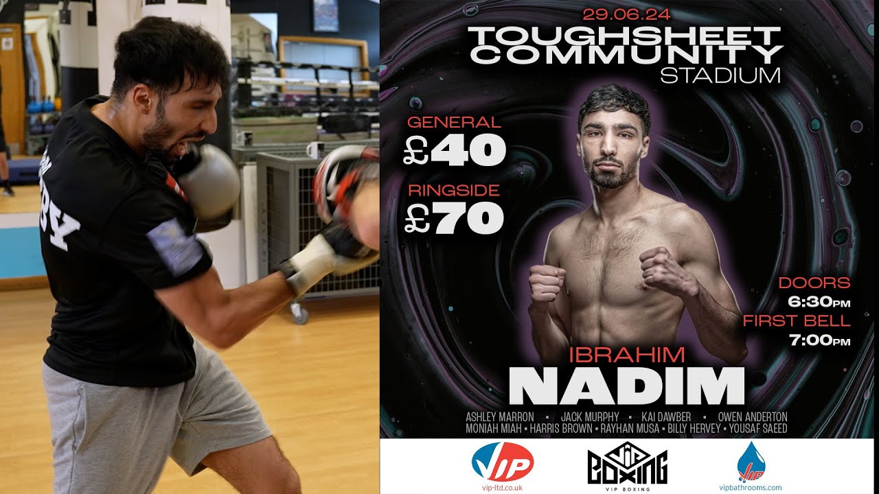 I WANT GENUINE 50/50 FIGHTS Ibrahim Nadim returns to the ring on June ...