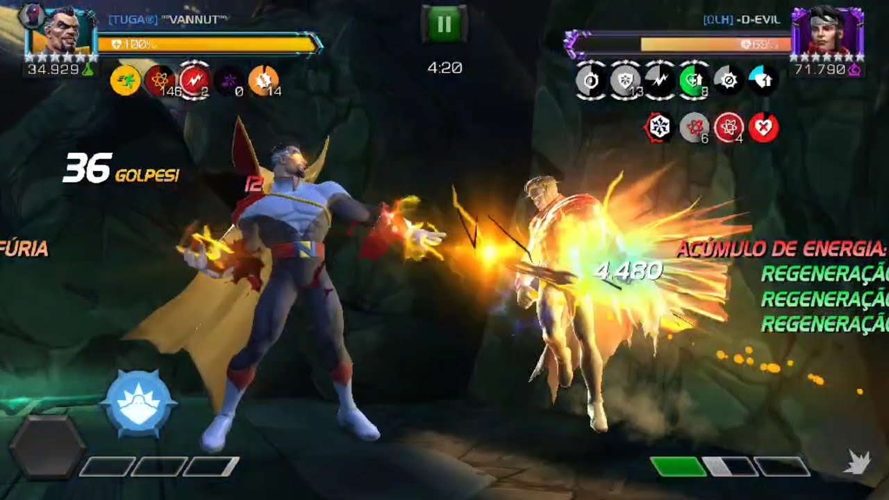 Count Nefaria vs. Wiccan [Shock + Bleed] ⚡🩸 - YouTube