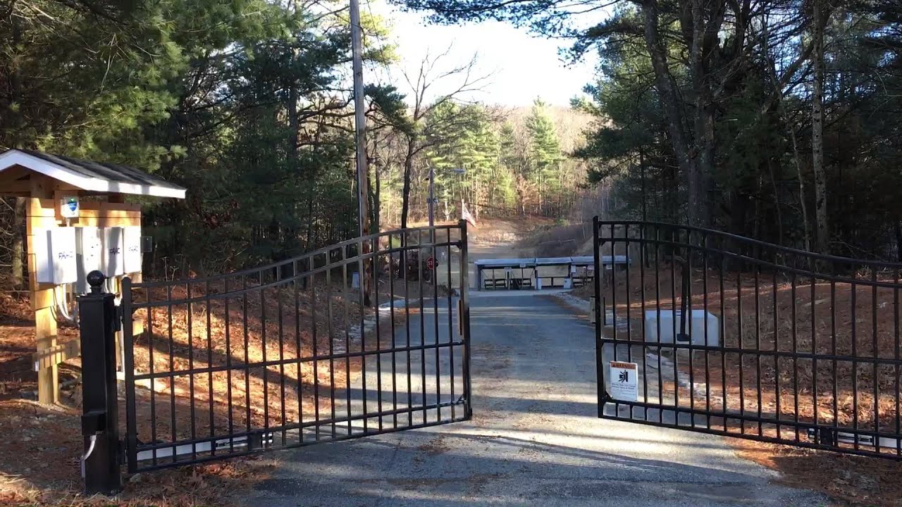 Worcester Pistol & Rifle Club entry gate - YouTube