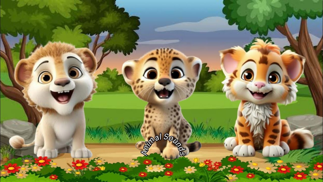 Animals - Lion, Cheetah, Tiger, Leopard, Wolf, Fox, Wolf, Hyena, Dog ...