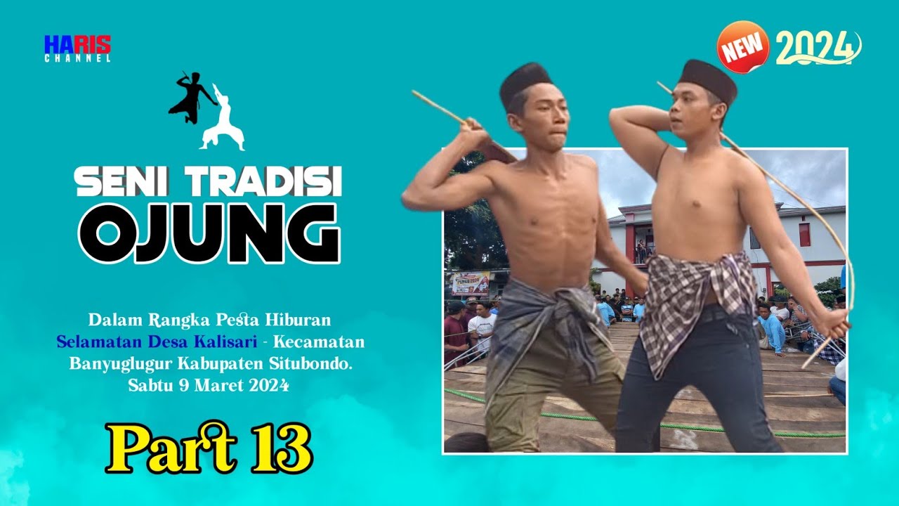 SENI TRADISI OJUNG_SELAMATAN DESA KALISARI | Terbaru 2024 ( Part 13 ...