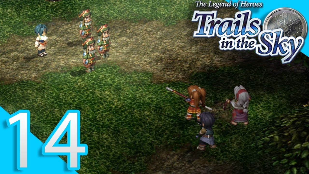 Trails in the Sky Playthrough (14) - Mistwald Maze Mishap - YouTube