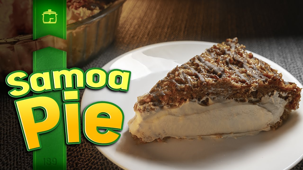 Samoa Pie: A no-bake dessert that lovers of caramel and coconut will ...