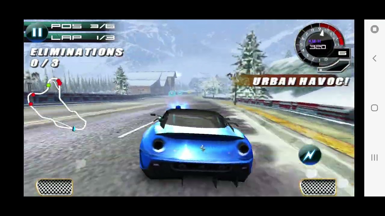 asphalt 5 HD clip - YouTube