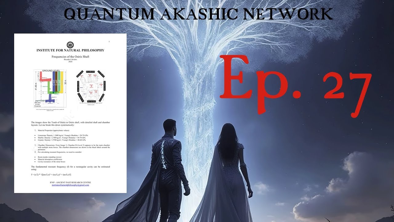 Ep 027 - Osiris Shaft Frequencies - YouTube