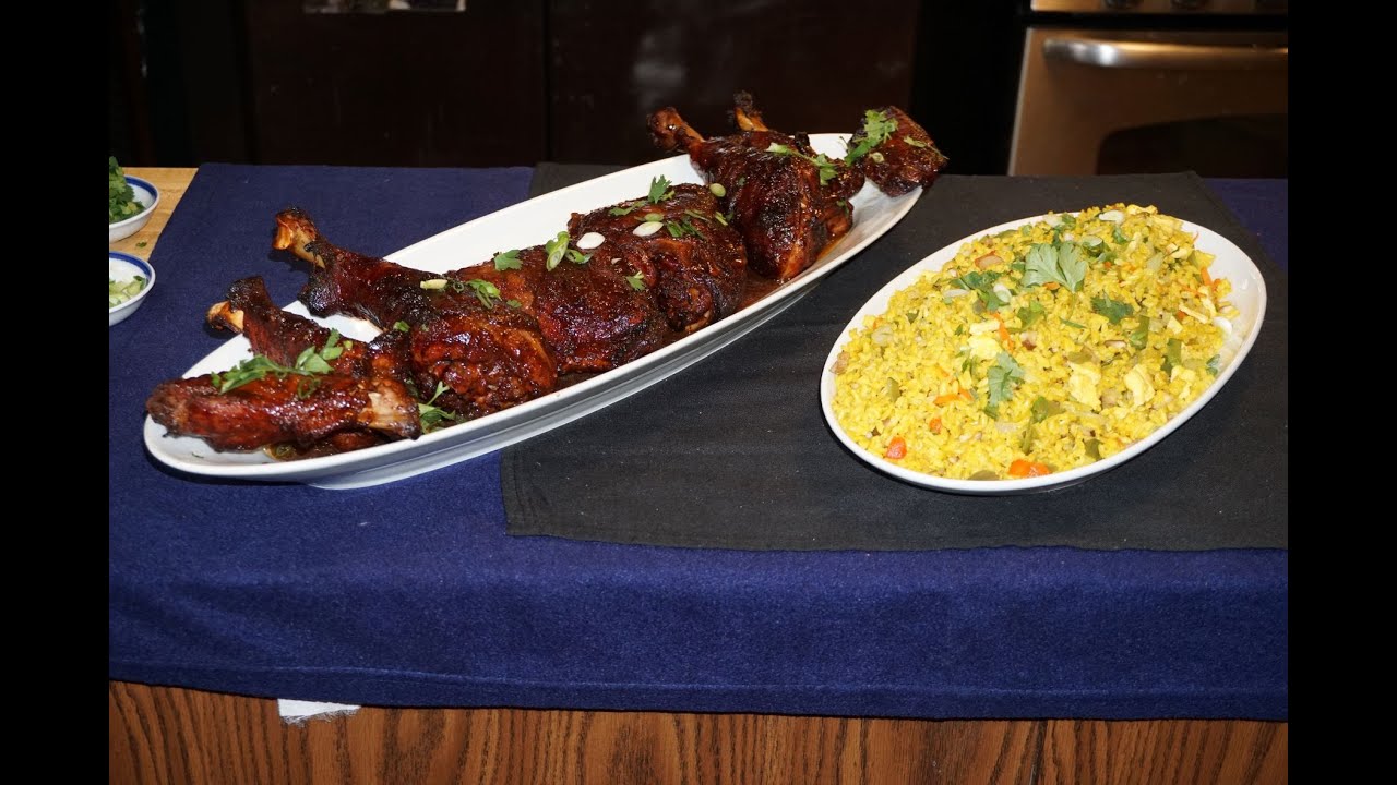 PAVO ASADO CHAR SIU CANTONÉS - YouTube