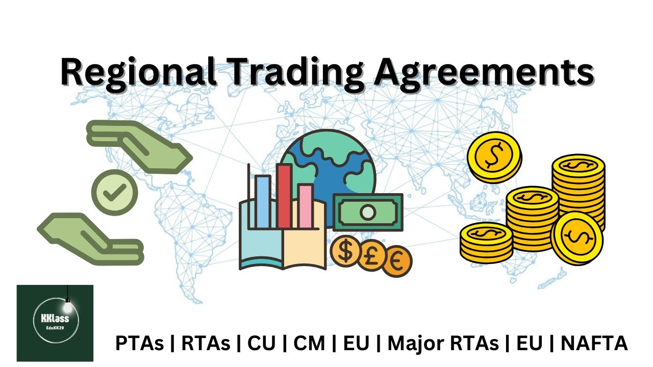 Growth of Regional Trading Agreements RTAs - YouTube