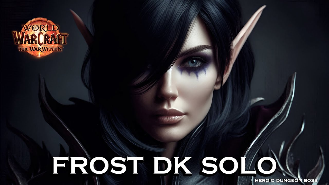 Death Knight Spamming Death Strike To Solo Boss - World of Warcraft ...