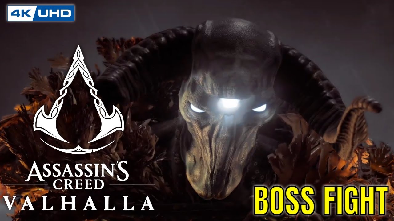 AC Valhalla Wrath of the Druids – Balor Mythical Secret Boss Fight ...