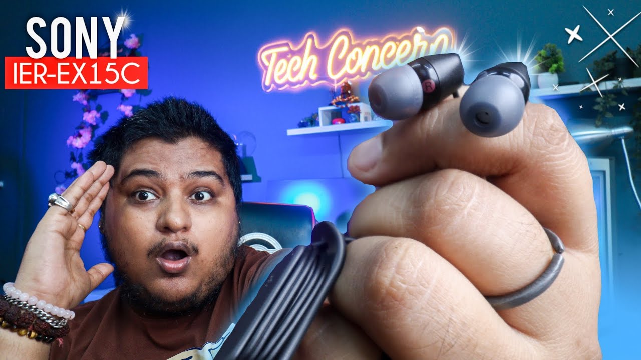 The Best in-ear headphones from Sony ? | Sony IER-EX15C In-Ear ...