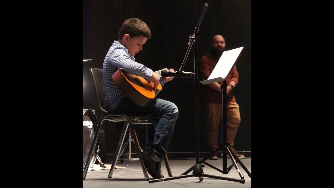Joe Samaan plays James Bond: Fall Recital 2022 - YouTube
