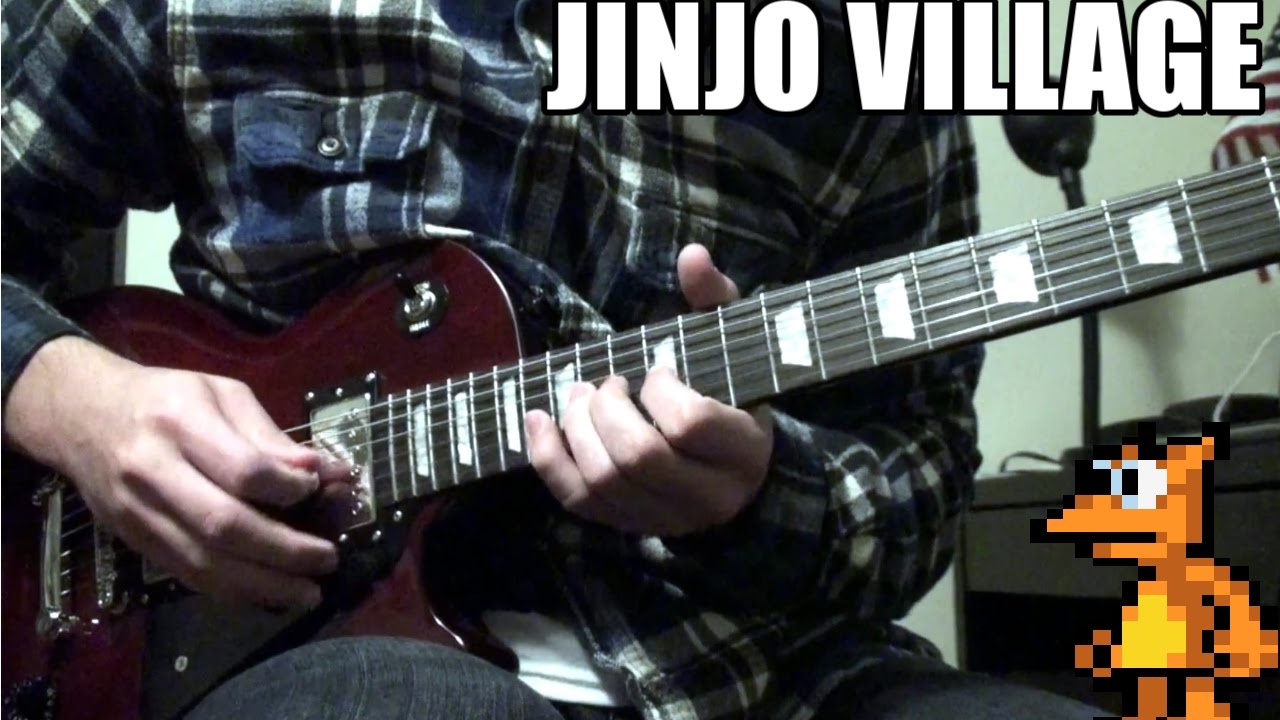 Jinjo Village (Banjo Tooie N64) Guitar Cover | Stonzzy - YouTube