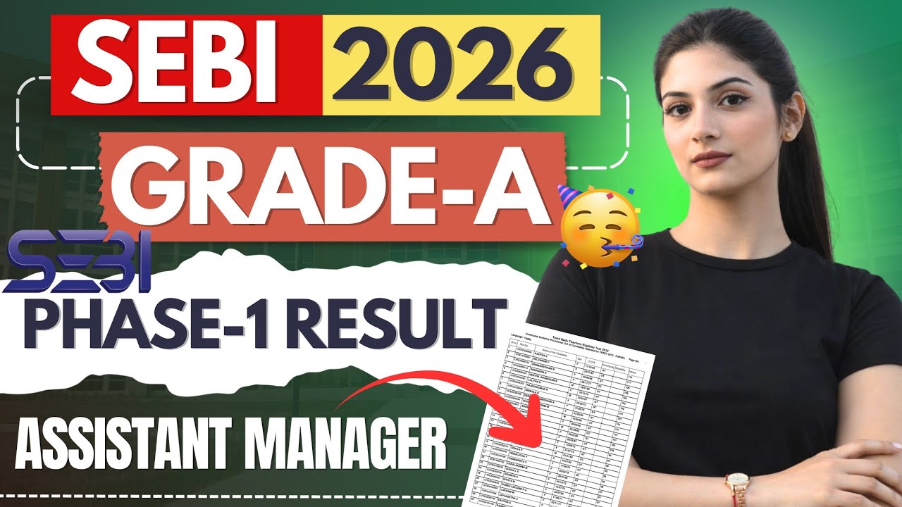 sebi grade a result | sebi grade a assistant manager result | sebi ...