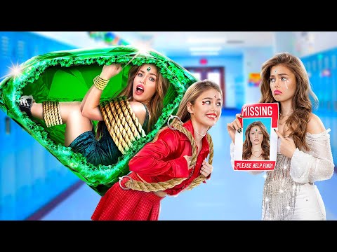 İkiz Kız Kardeşim Kayıp! Zümrüt, Yakut ve Elmas Üçüzleri