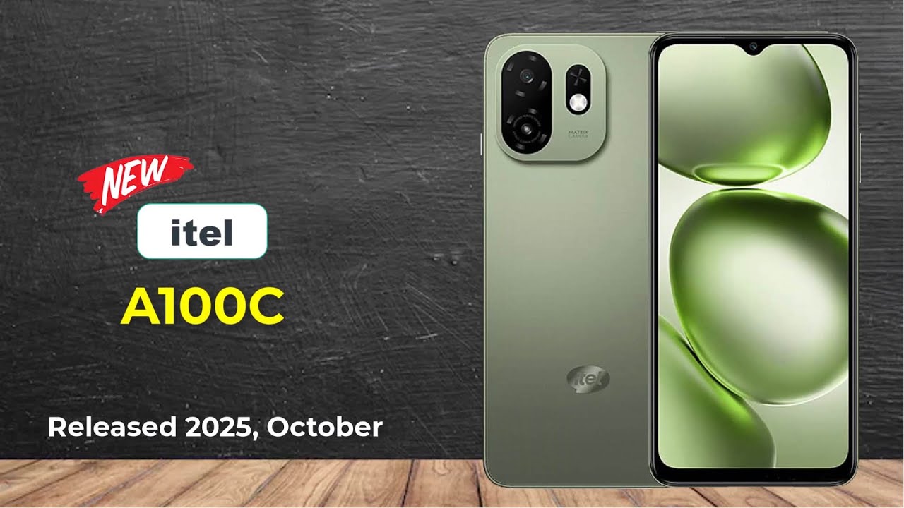 itel A100C - Full Phone Specifications 2025 - YouTube
