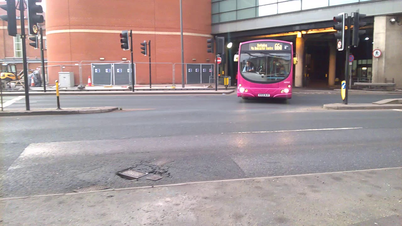 First Doncaster X First Leicester 66969 Leaving Doncaster Frenchgate ...