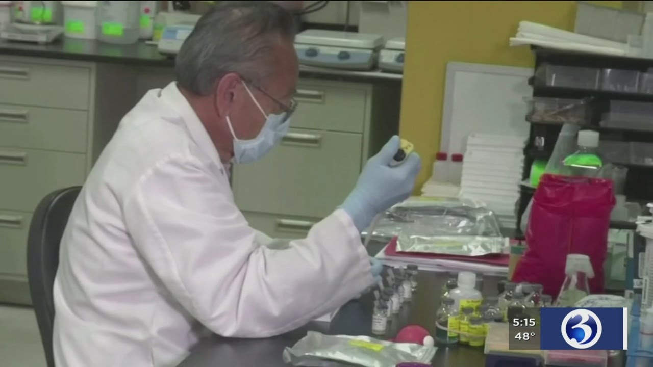 Doctor describes how plasma testing will be conducted - YouTube