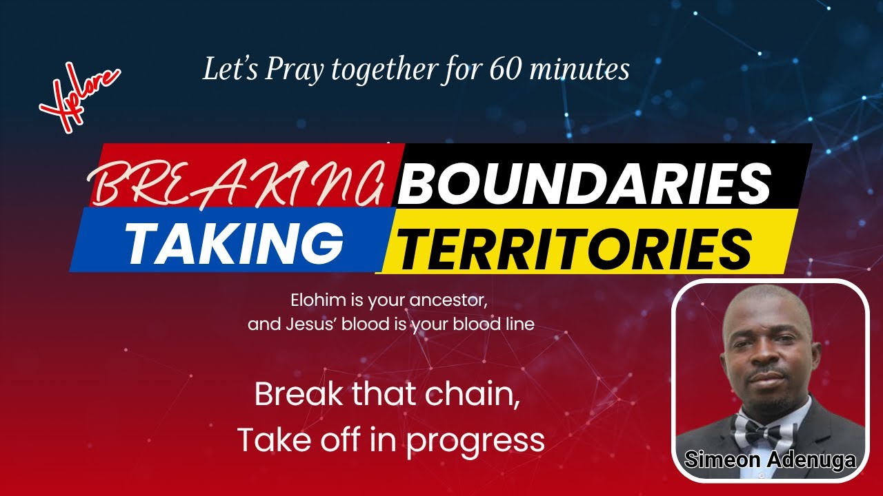 Break Boundary, Take Territories - YouTube