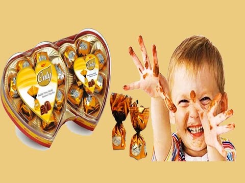 Eating Box Of ONLY chocolates | KIDS & CHOCOLATE - YouTube