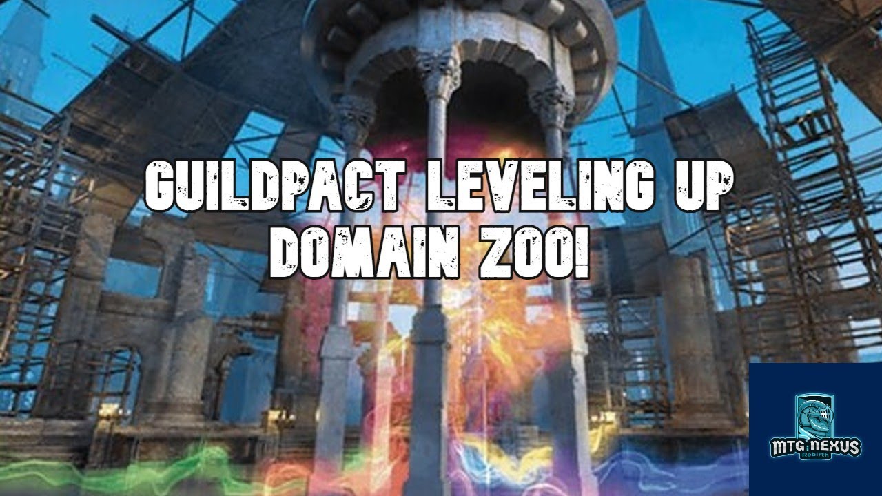 Did Leyline Break Modern Zoo? | Modern Domain Zoo | MTG - YouTube