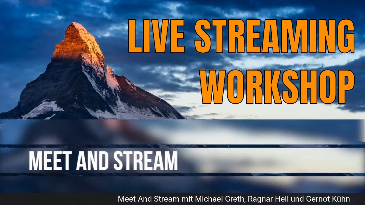 Free "Meet And Stream" Live Streaming Workshop For Yammer And Microsoft ...