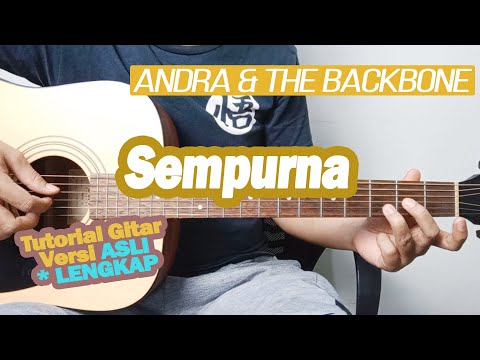 (Tutorial Gitar) Sempurna - Andra & The Backbone - YouTube