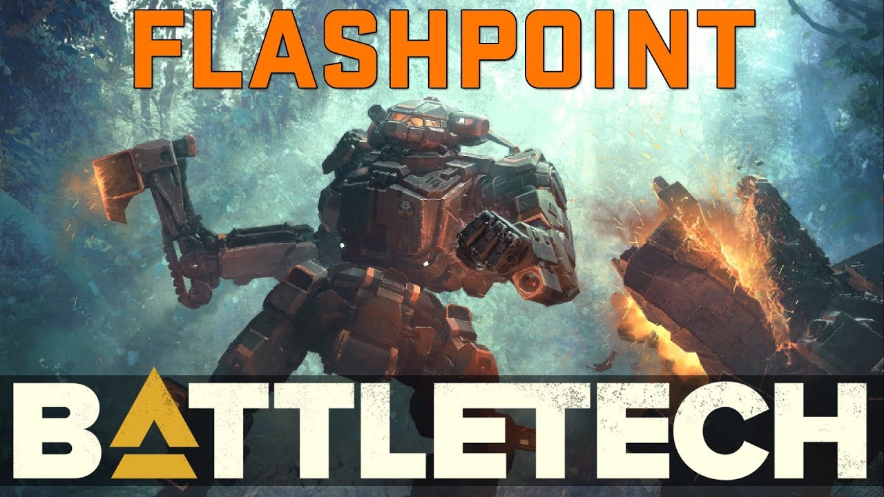 BattleTech - Flashpoint DLC / Season Pass - YouTube