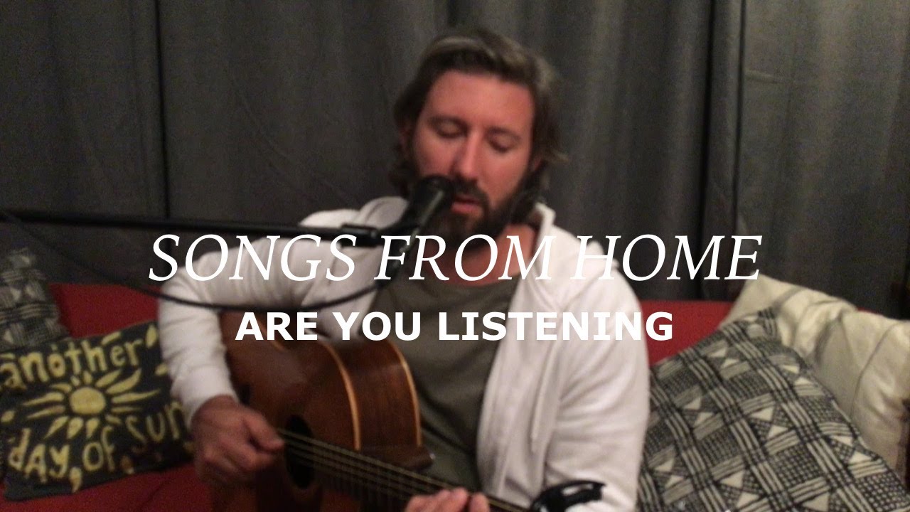SONGS FROM HOME // Are You Listening by Brock Human (Cover) - David ...
