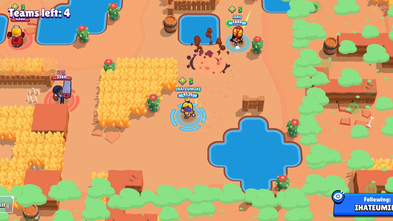 BRAWL STARS : BEA [ DUO SHOWDOWN ] #11 - YouTube