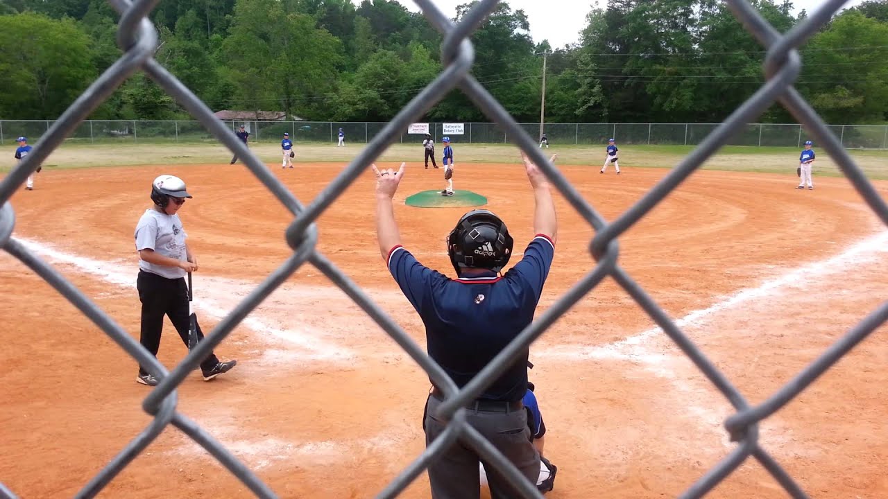 10 yr old Nitro Baseball. - YouTube