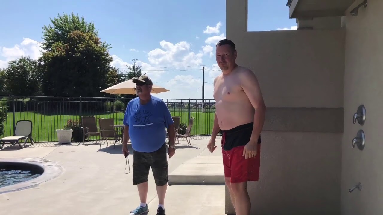 Swimming Pool Time (The Hodge Siblings) - YouTube