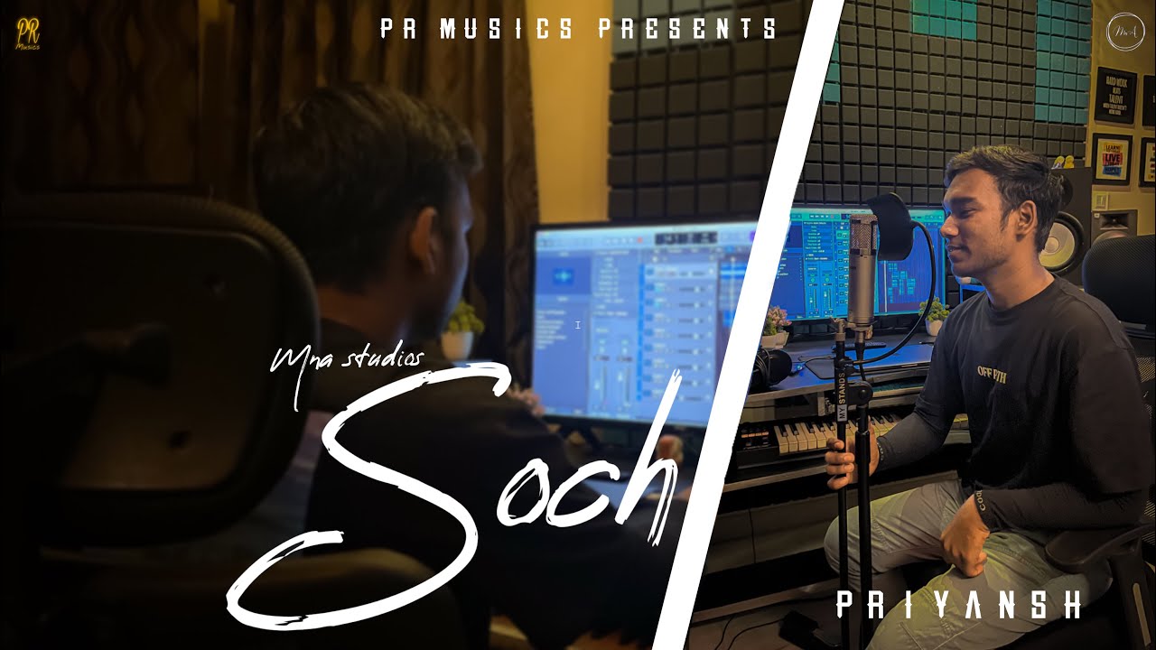 SOCH |unplugged |Priyansh Rathor |Hardy Sandhu |Jaani |Bpraak |PRmusics ...