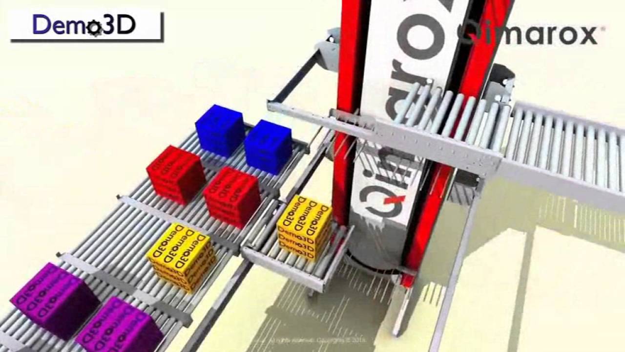 Prorunner Mk5 Vertical Conveyor - YouTube