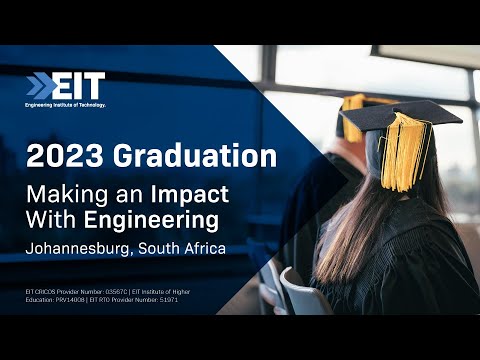 2023 EIT Online Graduation Ceremony (South Africa) - YouTube
