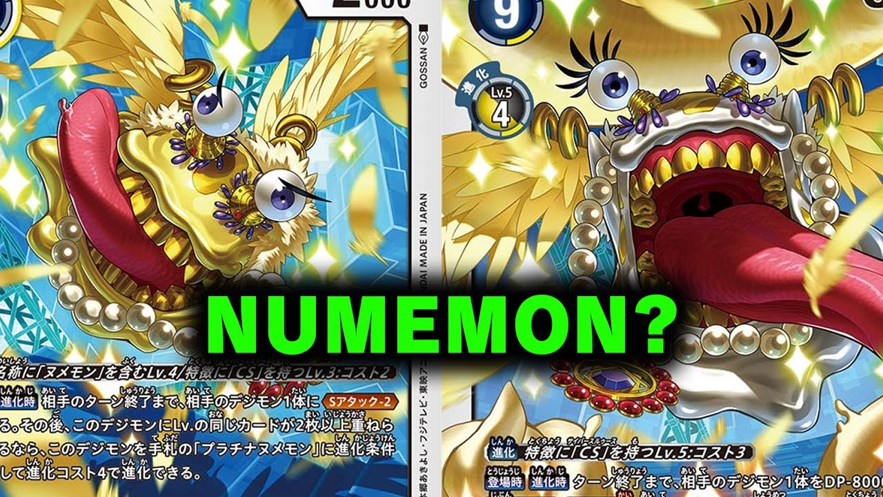 Numemon Gold & Platinum - Conhecendo Digimon - YouTube