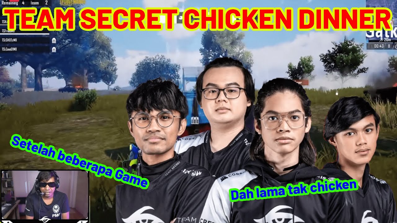 AKHIRNYA TEAM SECRET CHICKEN DINNER - YouTube
