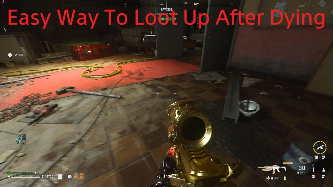 DMZ Easy Way To Loot Up After Dying. Easy Cash💰#warzone #callofduty # ...