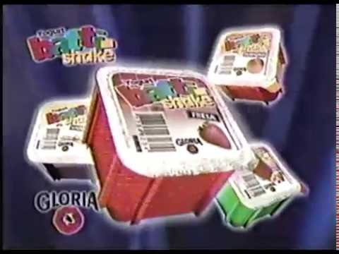 Yogurt Batti Shake Gloria - 1998 - YouTube