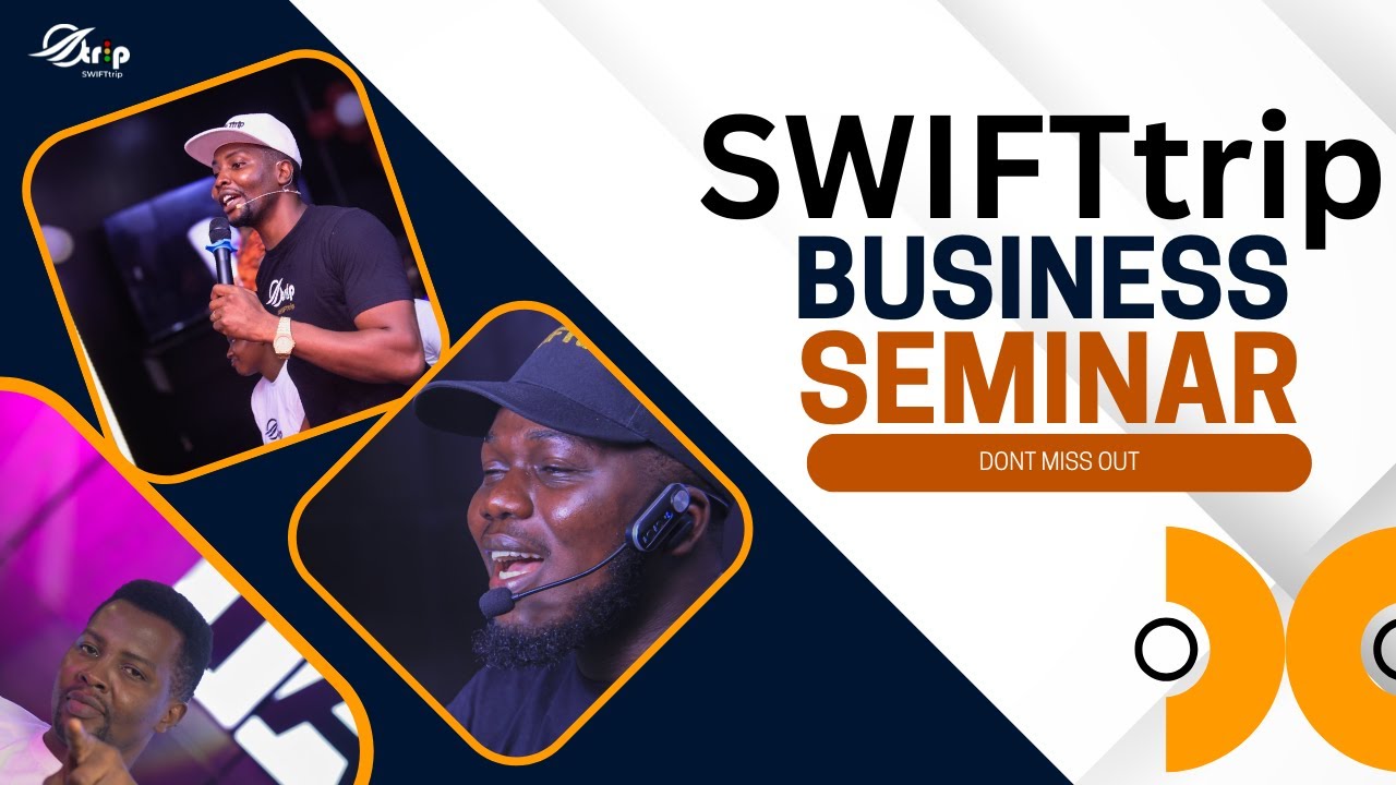 SWIFTtrip LIVE SEMINAR - YouTube