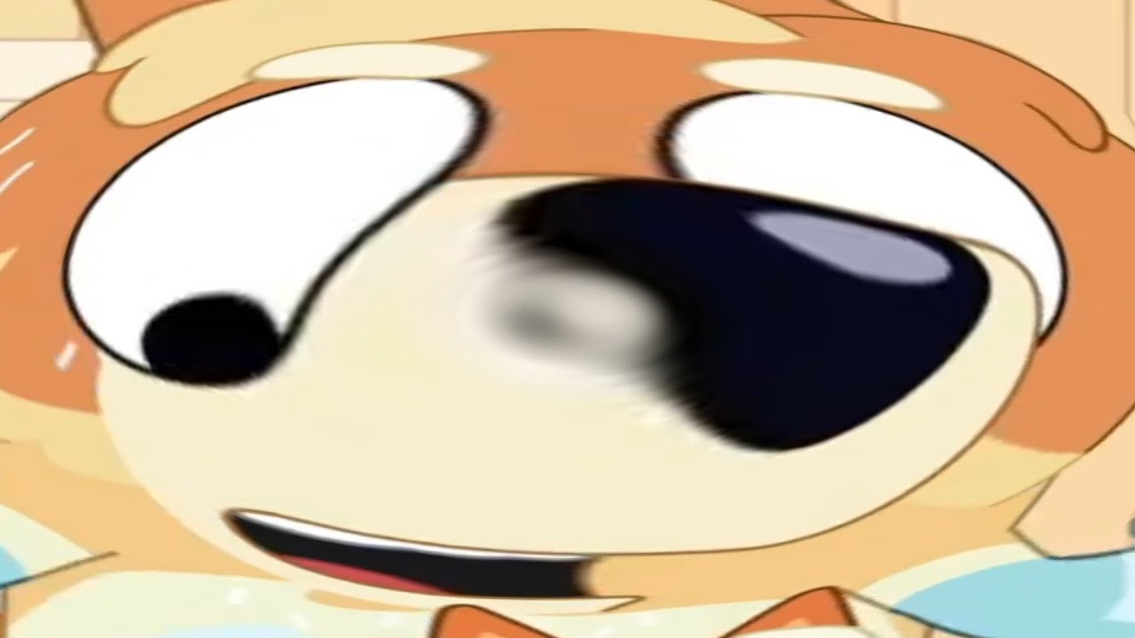 editing Bluey is really fun - YouTube