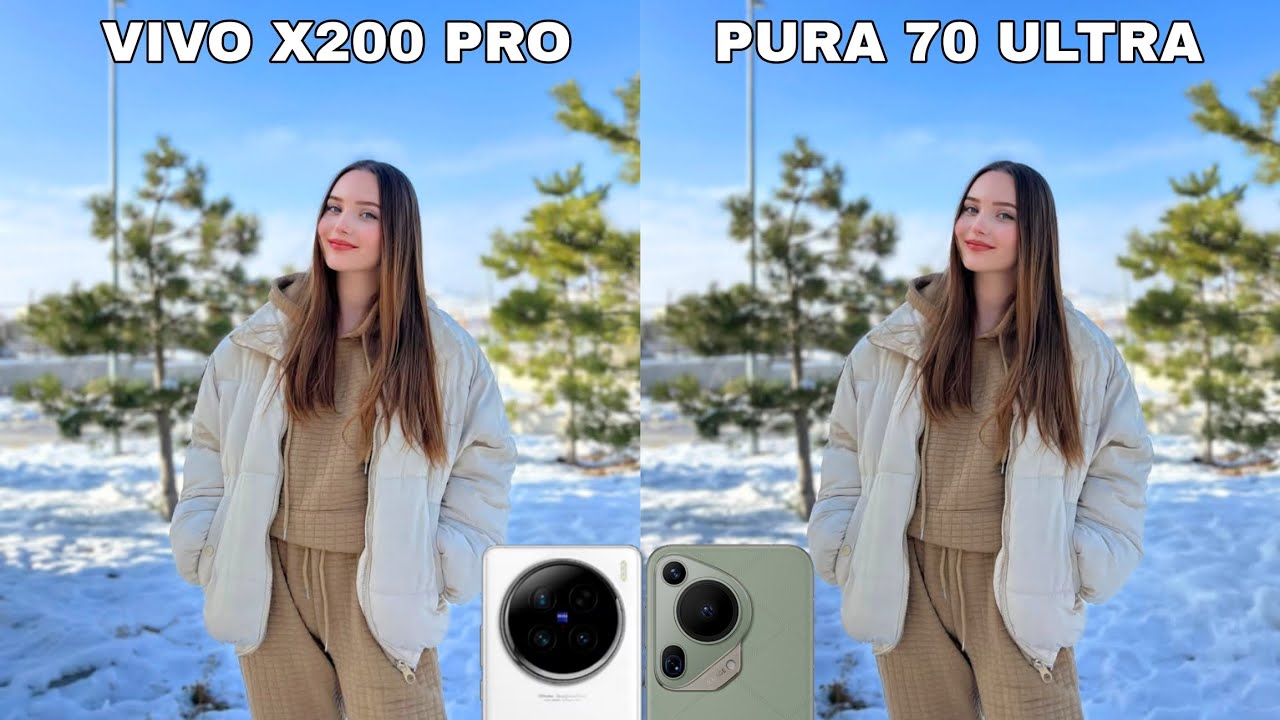Vivo X200 Pro Vs Huawei Pura 70 Ultra Camera Test Comparison - YouTube