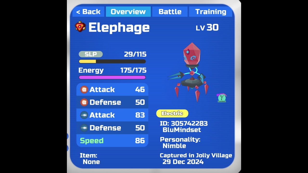 Gamma Elephage Find (No Audio) - YouTube