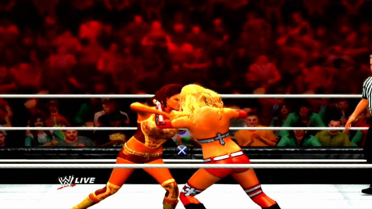 WWE 12 | RAW July 23rd 2012 Part 4 - YouTube