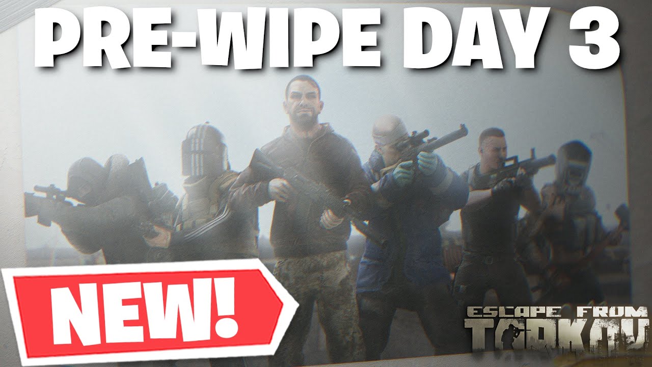 Escape From Tarkov - SCAV BOSS MEETING ON INTERCHANGE - 3RD PRE-WIPE ...