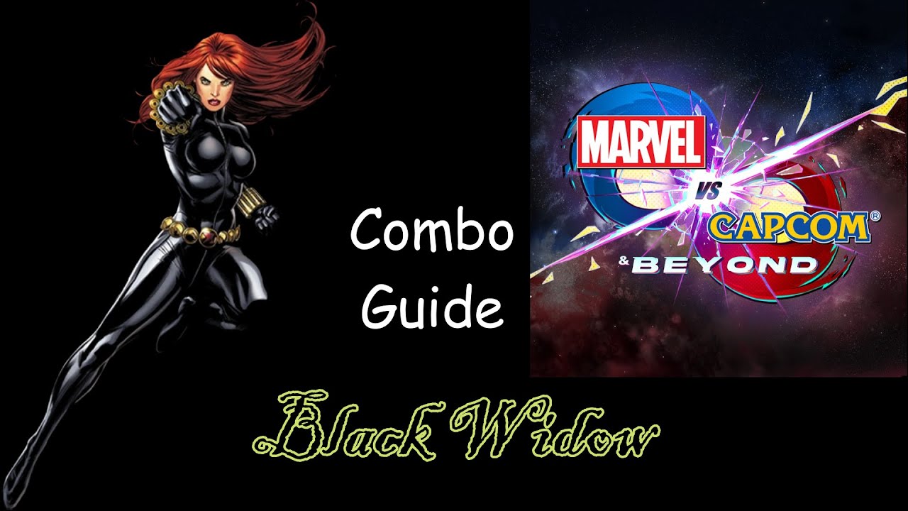 [Marvel vs. Capcom Infinite & Beyond] pecks Combo Guide of Black Widow ...