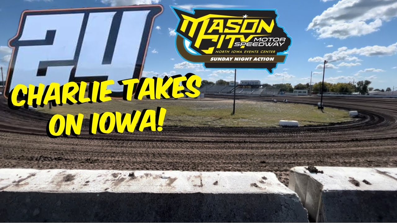 Minnesota Dirt heads to Iowa! Mason City Motor Speedway - YouTube
